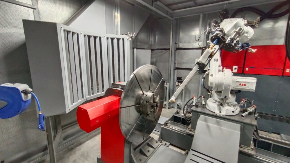 Atmospheric plasma spray systems (APS)