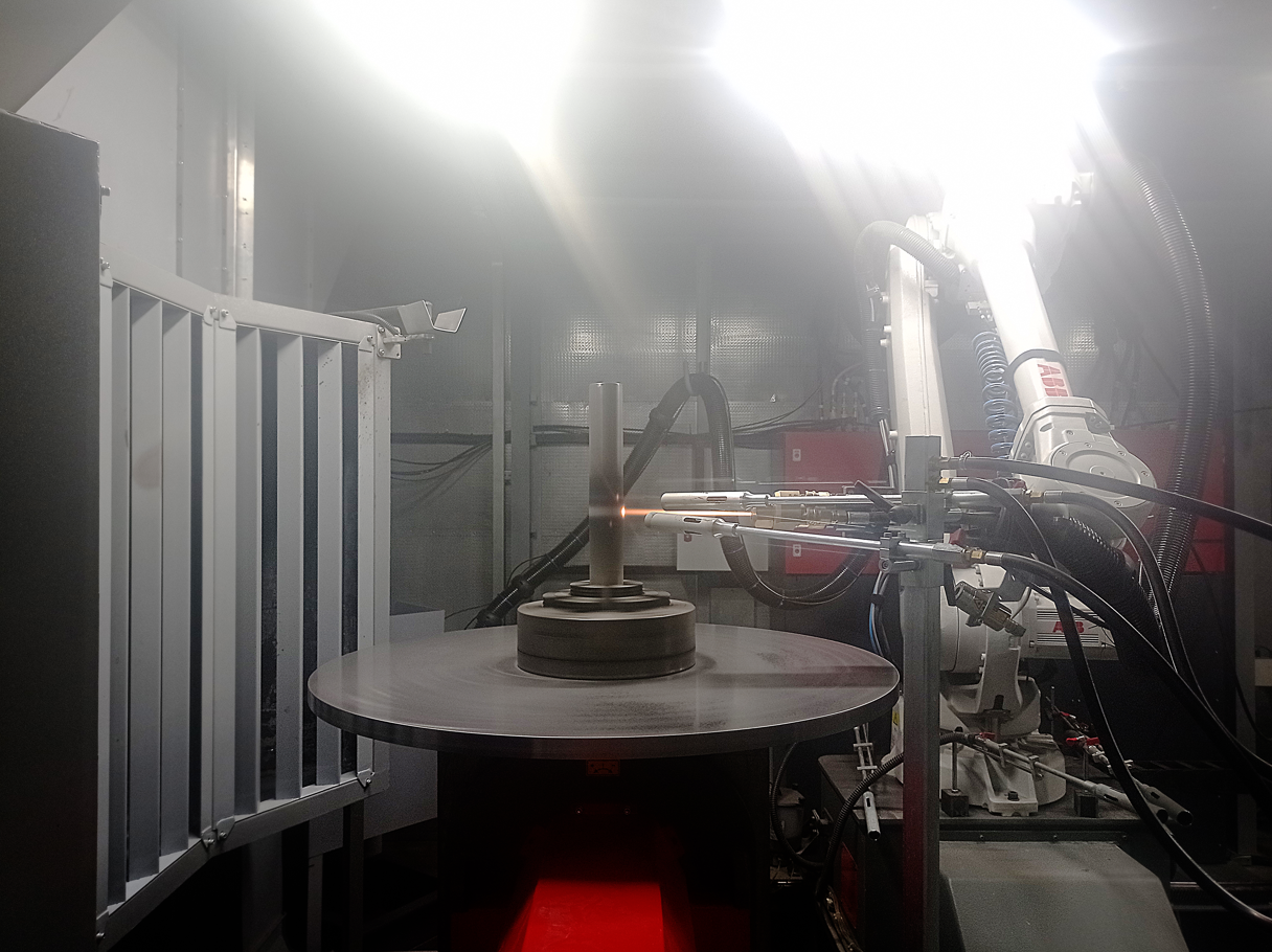 High velocity oxygen fuel systems (HVOF)